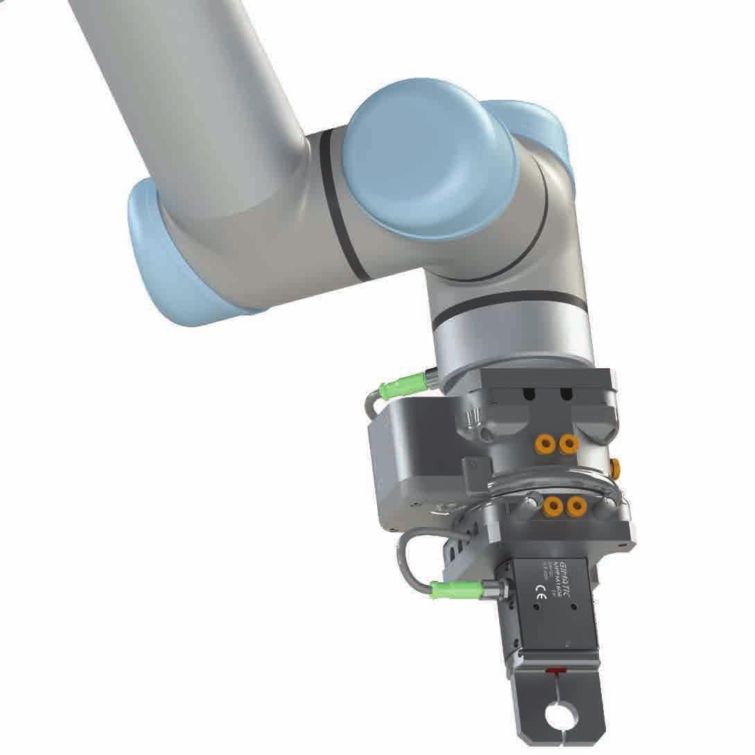 How is the gripper of the robotic arm designed?What should be paid ...