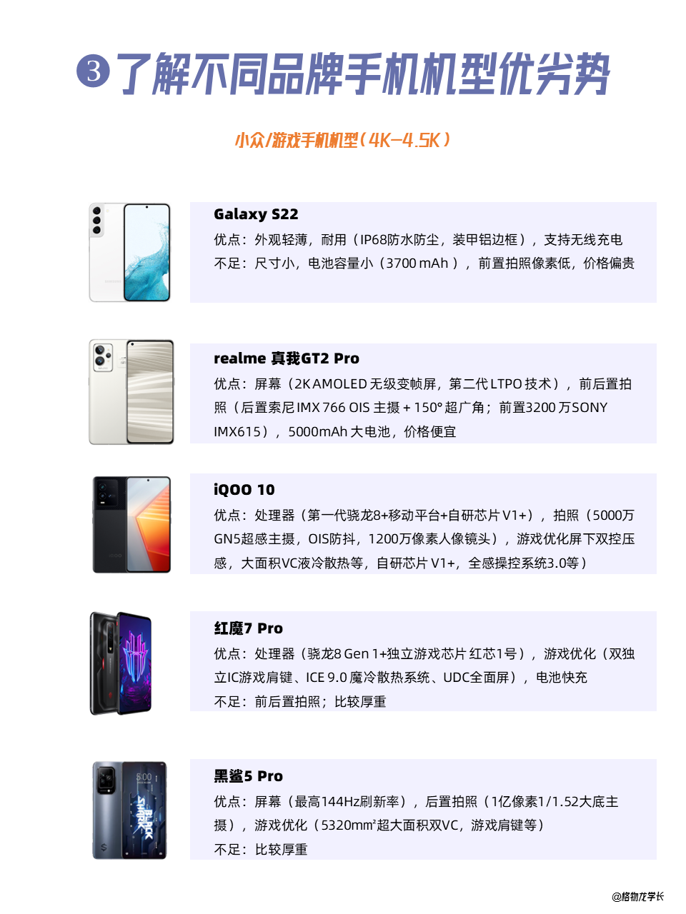 How to choose a 4K-4.5K mobile phone?Just read this article - iNEWS