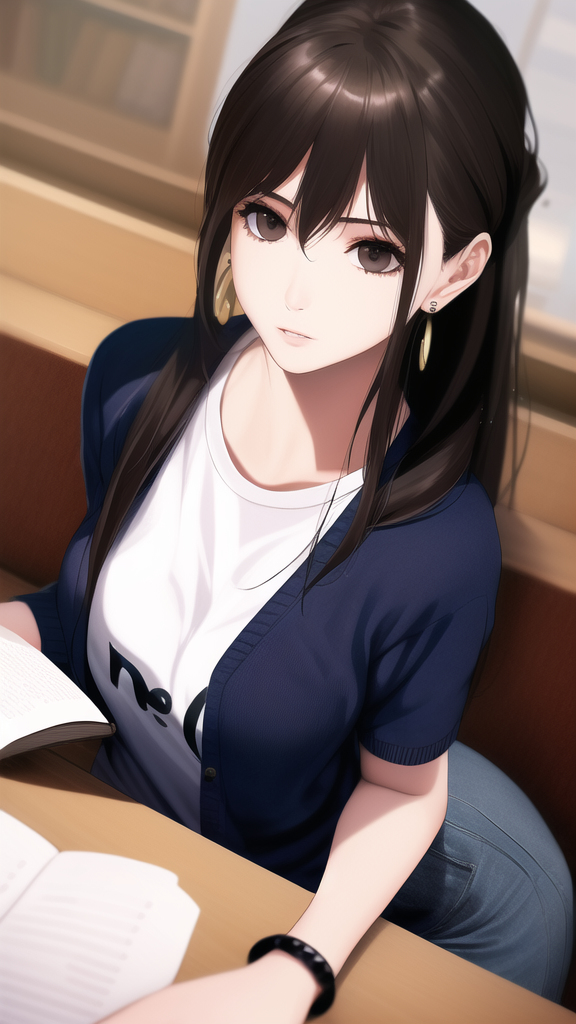 A group of masterpieces of intellectual fan character style by PIXIV ...