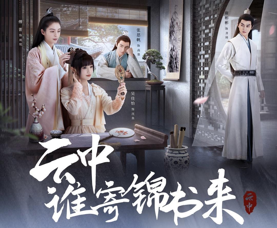 Who in the Clouds Sends Brocade Books: Wu Jiayi Marries a Sick Man in ...