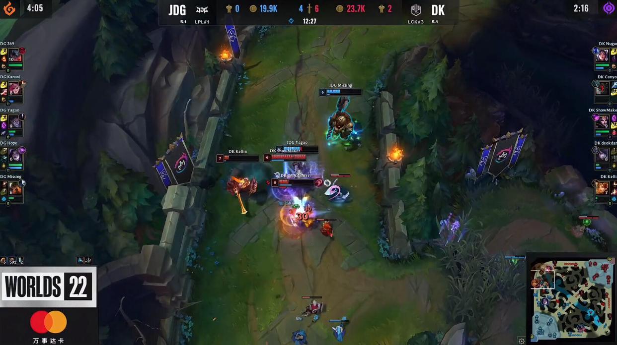 S12 Global Finals: 369 Sword Demon Gods descend to earth!JDG reverses DK to win the group - iNEWS