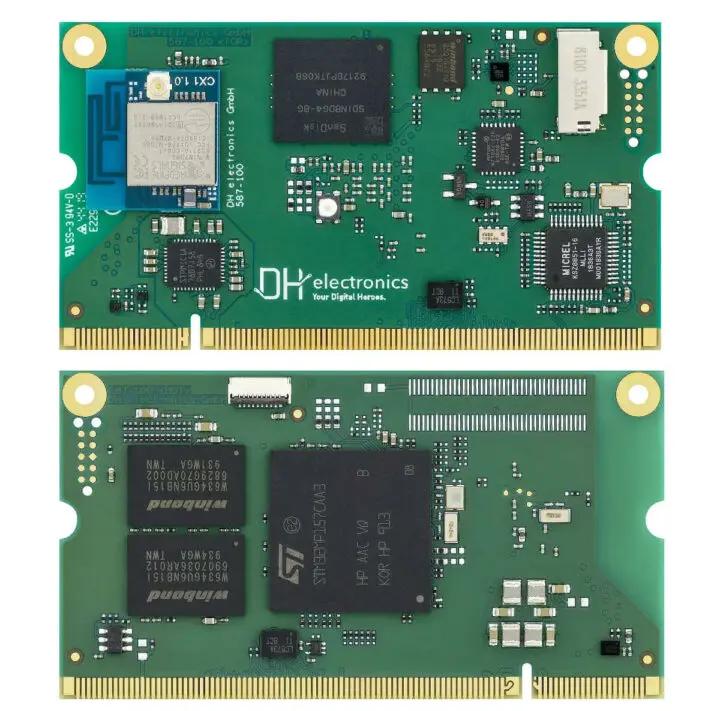 STM32MP1 Linux SoM和其对应的Pico-ITX载板 - 资讯咖