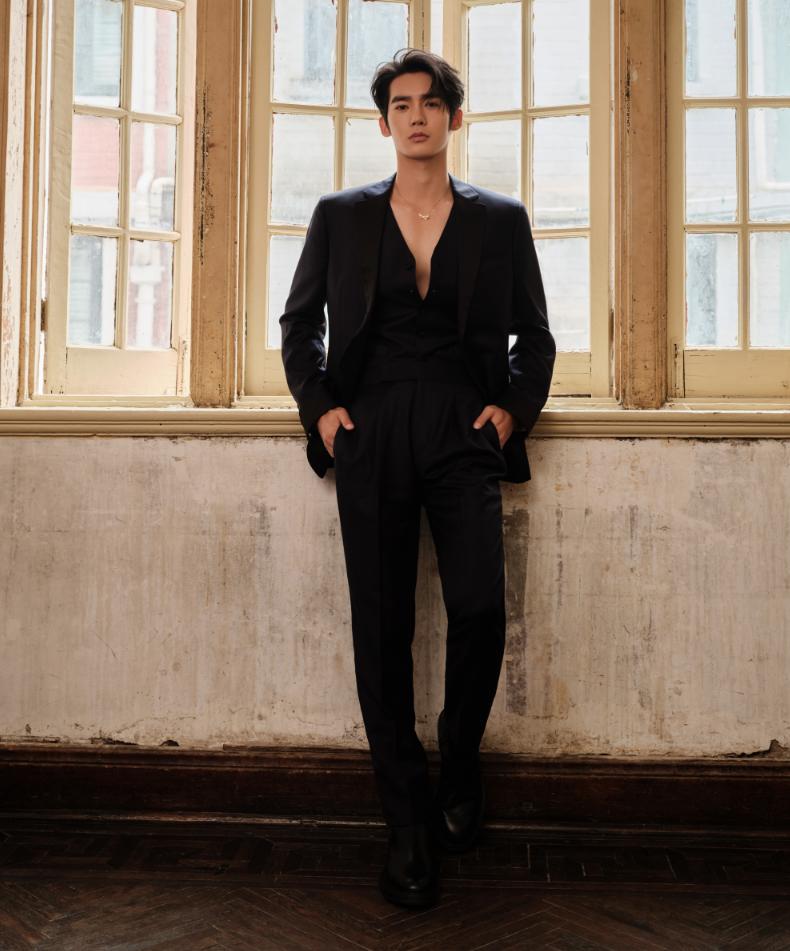 "Ji Fa" Yu Shi, more important than being handsome is to have fun ...