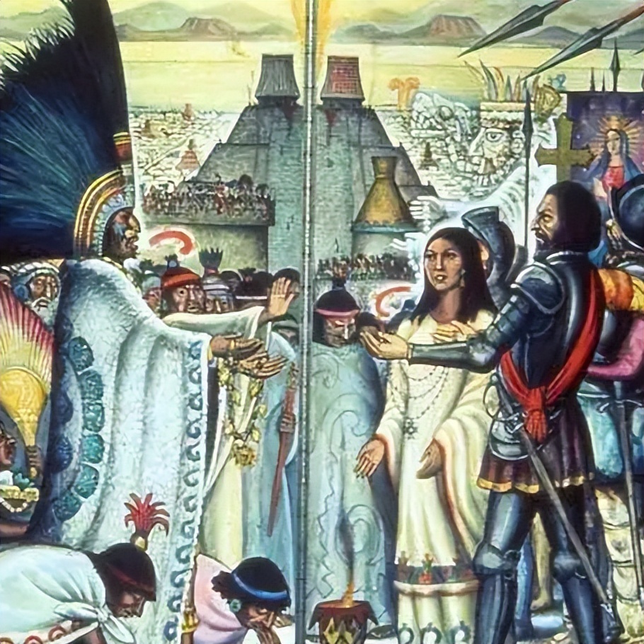 In-depth analysis of the rise and fall of the Aztec Empire, what impact ...