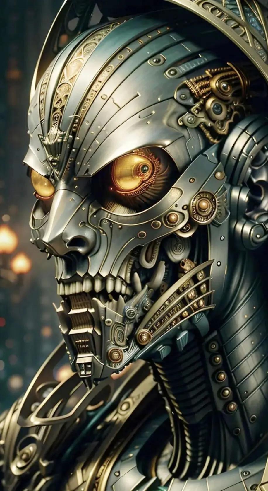 Cool heavy metal, exotic world, super wallpaper - iMedia