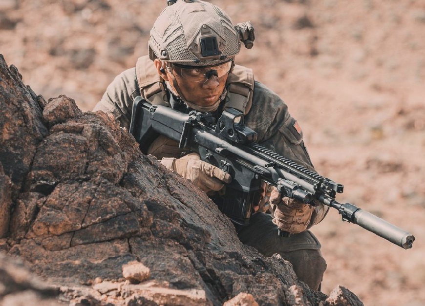 "Operation Red Sea" the Dragon Commando, the most mysterious special ...