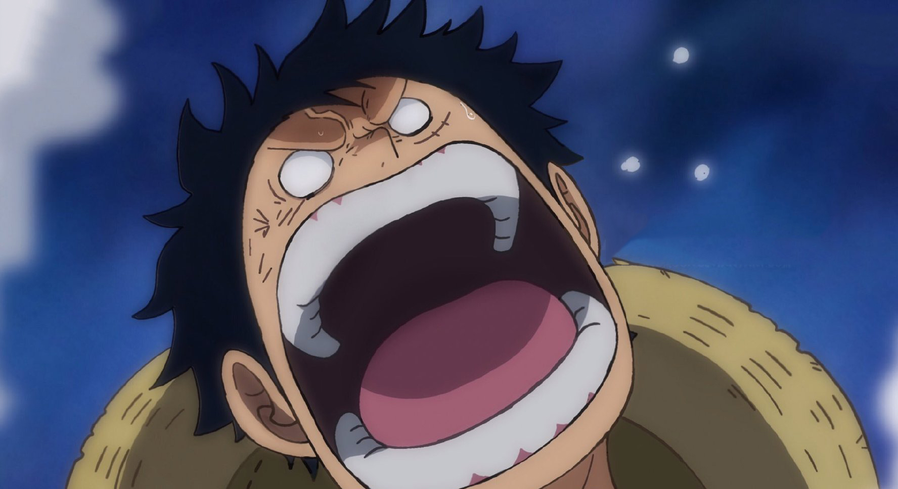 One Piece: Can you accept Kaido's defeat?Although Luffy forcibly hangs ...