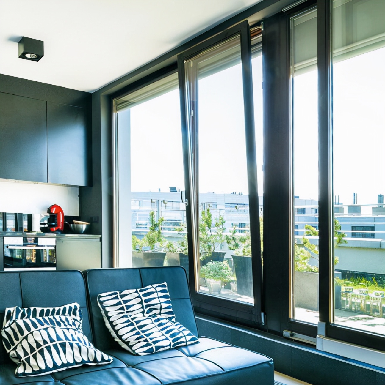 Why do insiders choose to open inwardly inverted windows?Is it worth ...