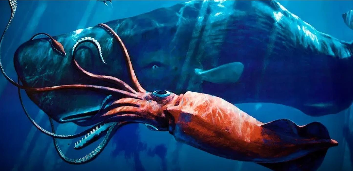 The Mysterious Giants Of The Deep, And Why They're So Huge - iMedia