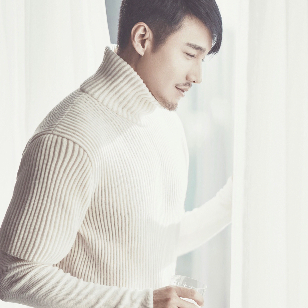 Hu Bing, an ancient male model: Indulging in lust will slowly drain you ...