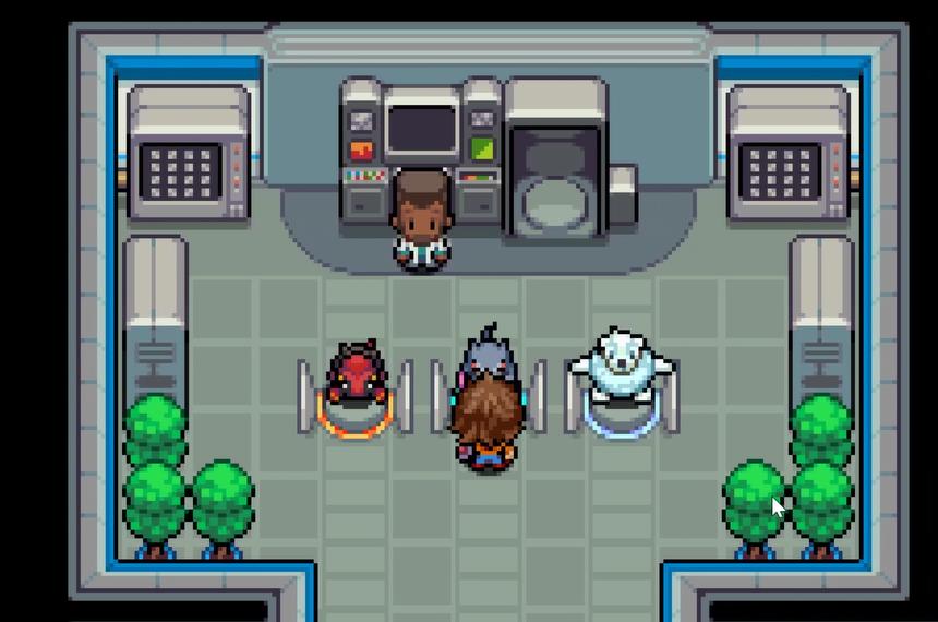 Dream back to the GBA era!This "cottage" version of Pokémon is more fun ...