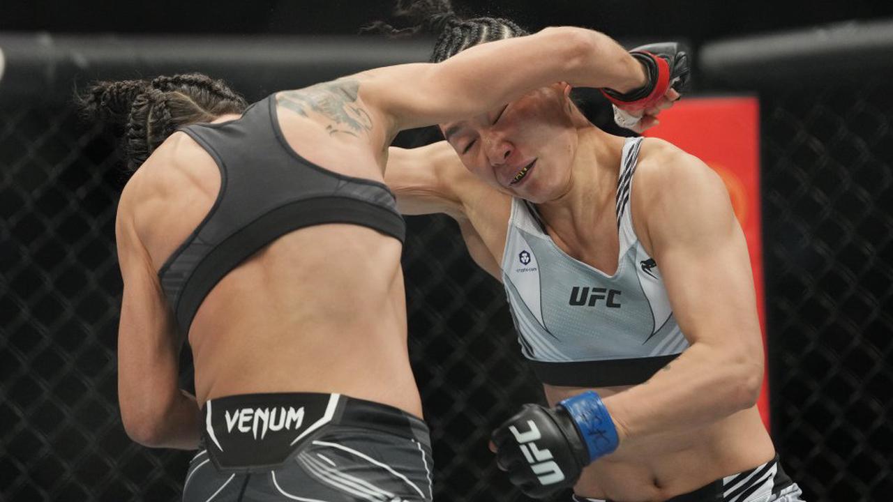 No martial arts!The Chinese UFC female general was hit by her opponent ...