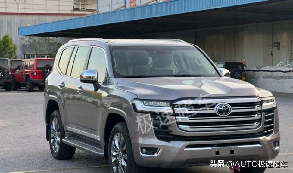 The domestic Toyota "Lu Xun" is about to debut, keeping pace with the overseas version, 3.5T ...