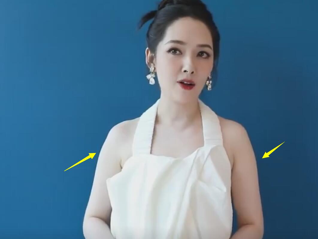 Guo Biting's advertising face-changing caused controversy, her nostrils ...