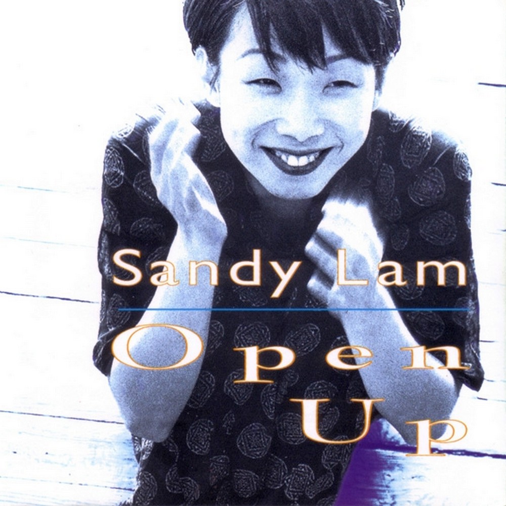 Sandy Lam "Open.Up" 1995 2nd Japanese music album - iMedia