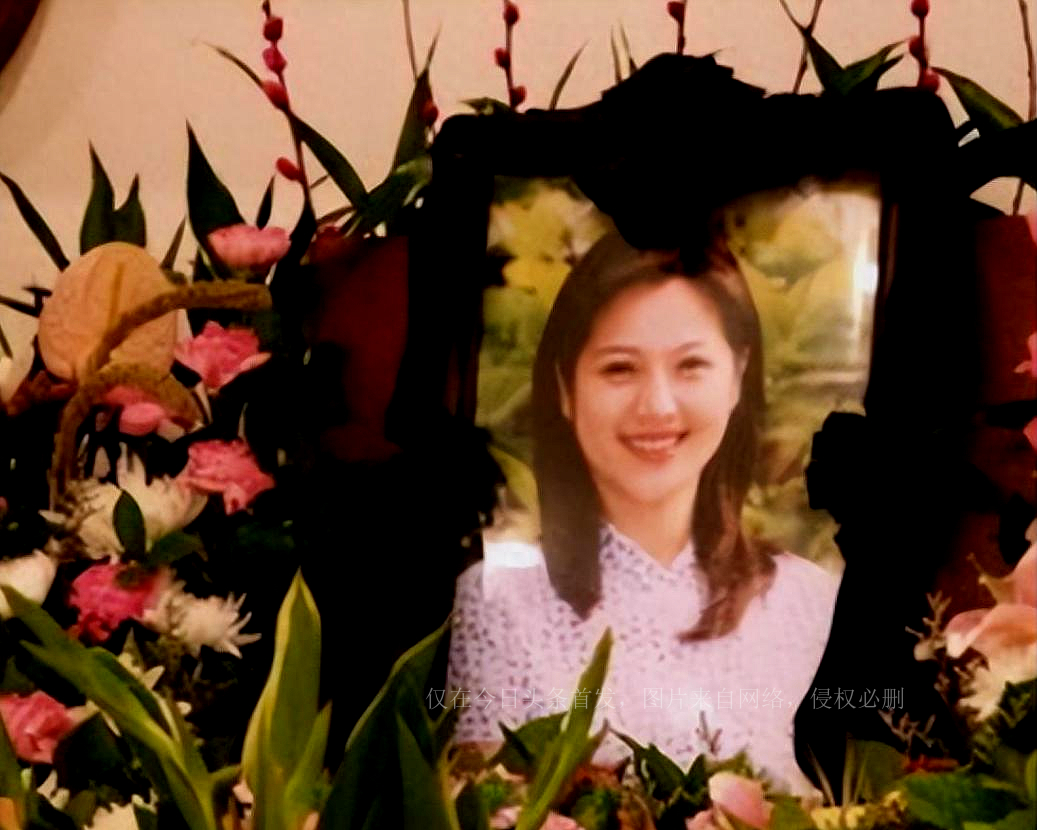 Host Wang Huan died of cancer at the age of 42. Her husband was grieved ...