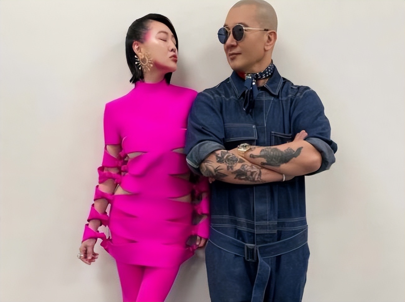 Gu Junye first revealed the reason for marrying the big S, the small S ...