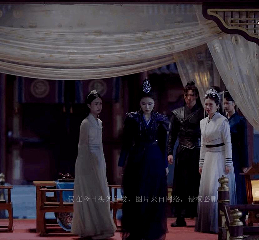 When "Double Purple" meets the heroine of "Starfall", the heroine is ...