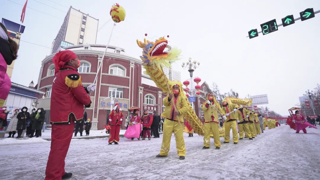 [Our Festival] Let's start the first day of Khorgos New Year - iNEWS