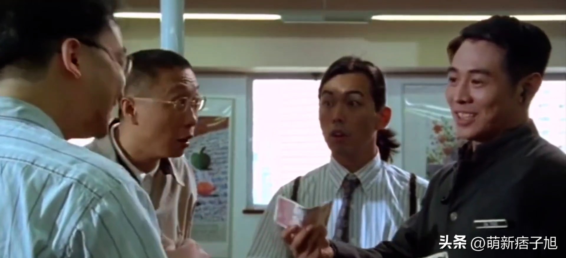 60-year-old Jet Li short of money? The endorsement game was overturned ...