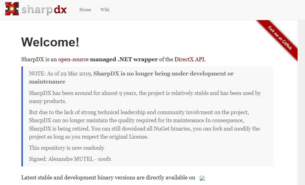 SharpDX：利用C#構建高性能圖形應用程序的強大工具庫 - 資訊咖