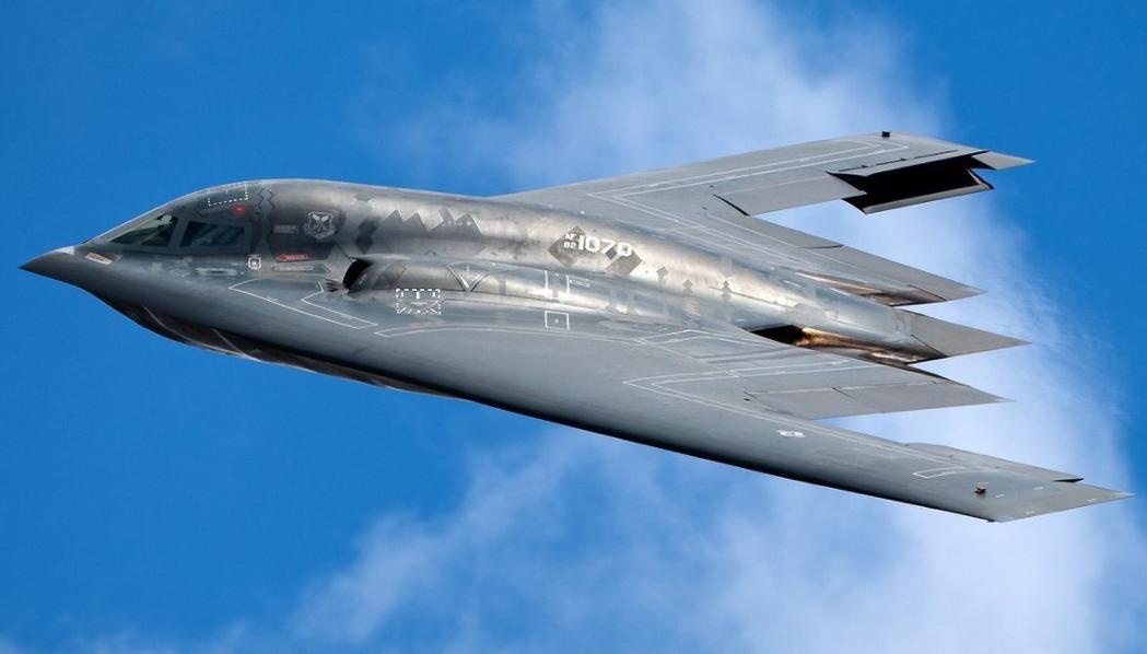 How strong is the American B2 bomber?The construction cost is 2.4 ...