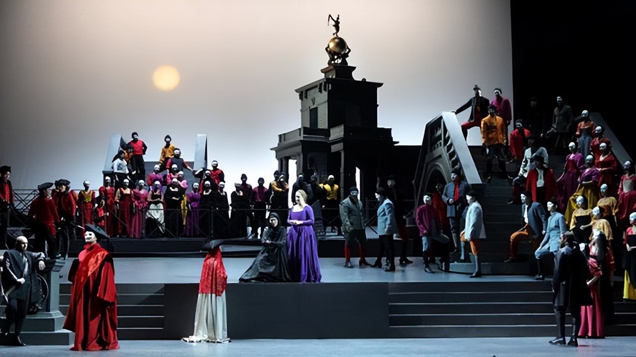 Opera "The Voice of an Angel": How to convey the inner emotions of the ...