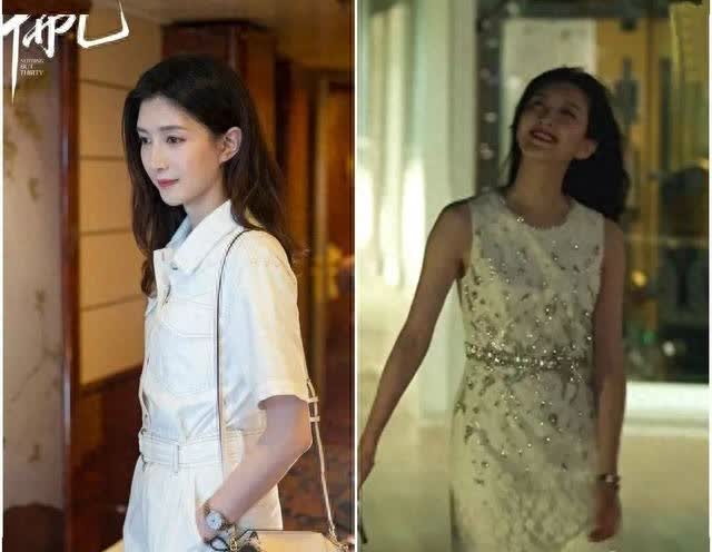 "Only Thirty": Liang Zhengxian chose Wang Manni, the dress given by Gu ...