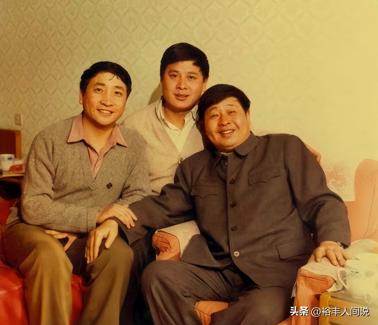 Ma Ji's 90-year-old Mingshou Feng Gong and Jiang Kun are absent! The widow in Bohan has shown up ...