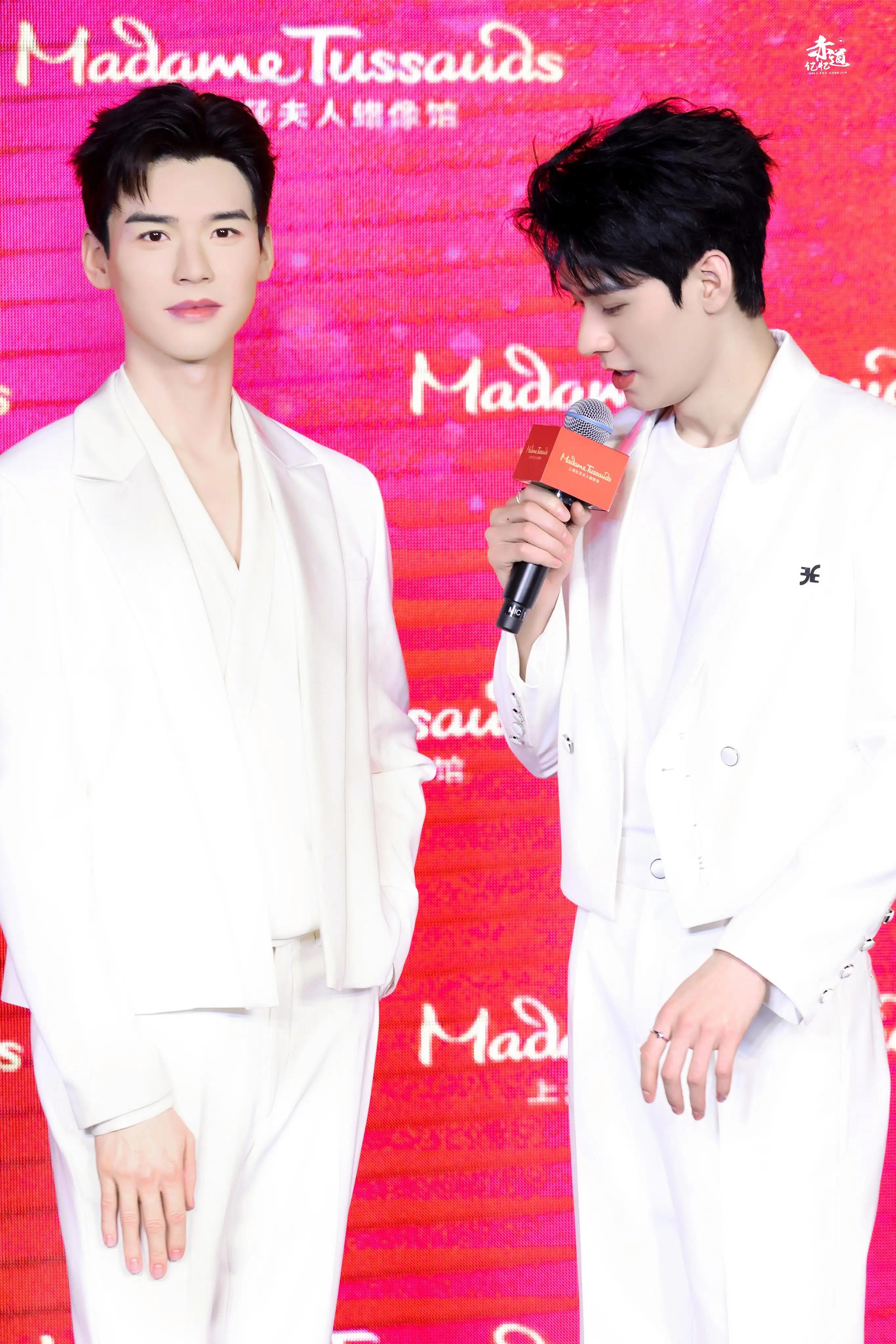 Gong Jun enters Madame Tussauds - iNEWS
