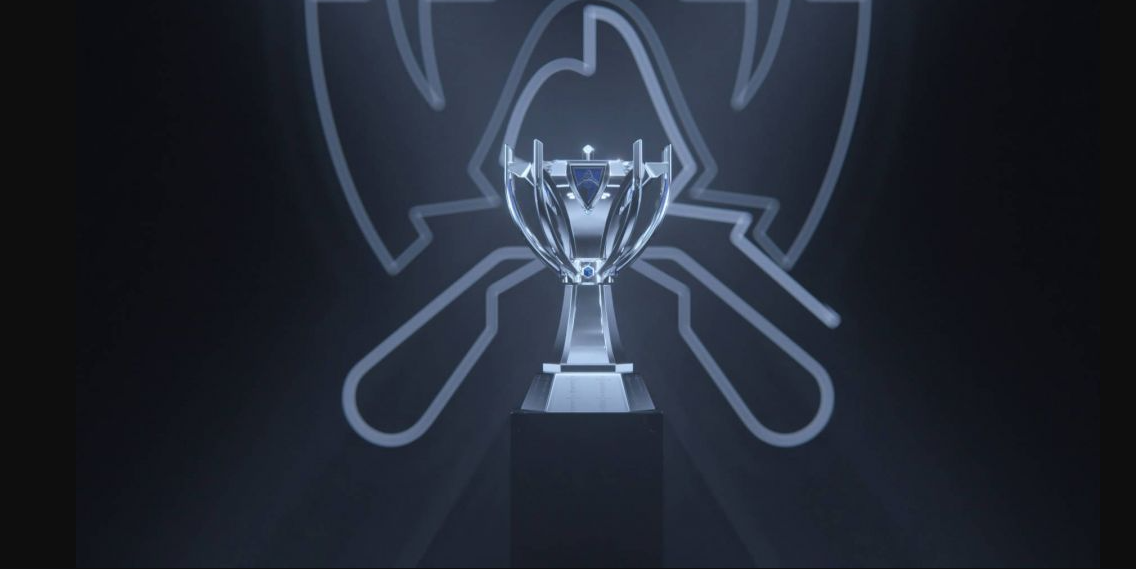 Don't understand art or is it really ugly?The new LOL championship ...