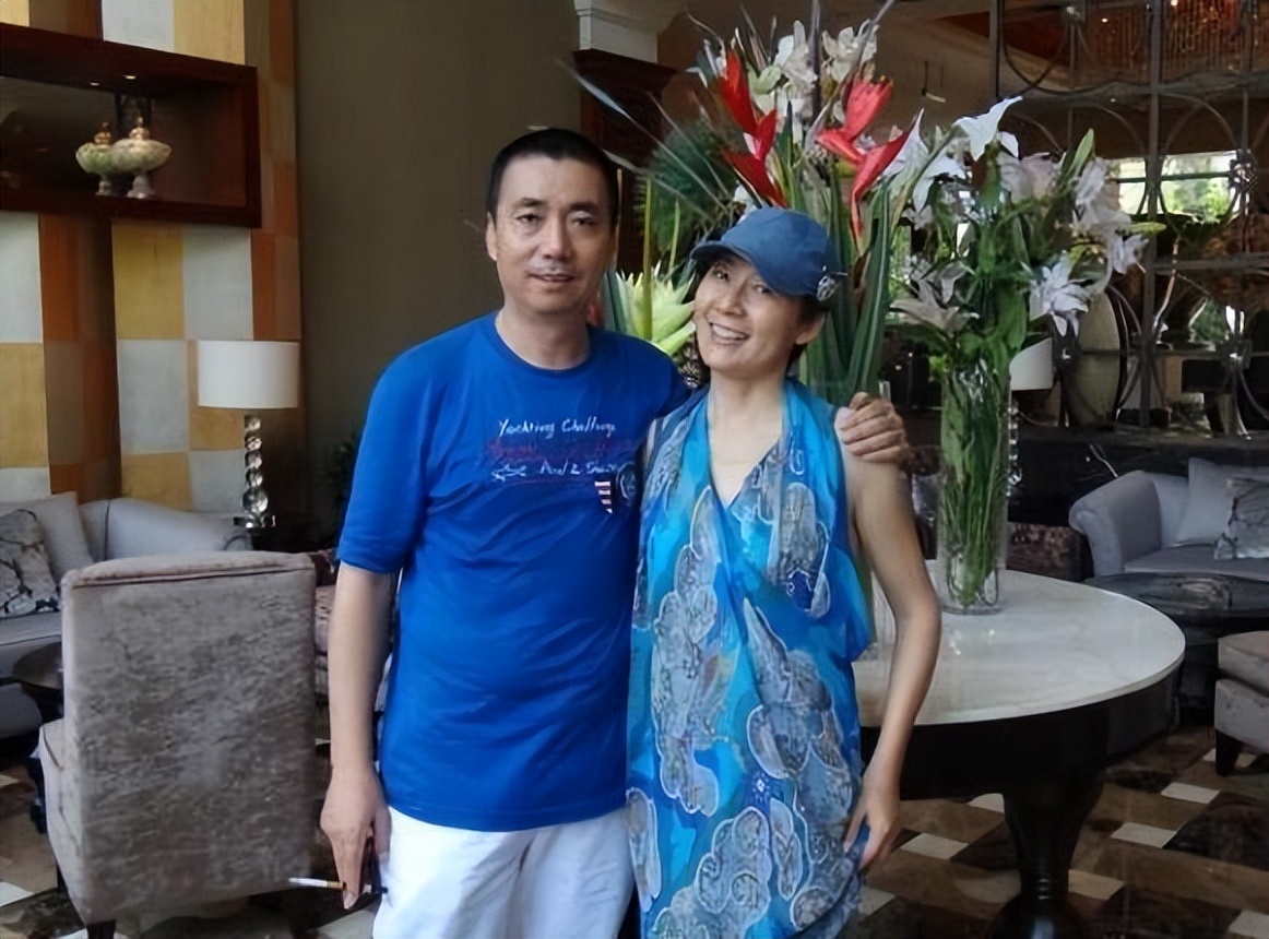 A recent photo of Fan Ming's wife has been exposed, and the wife who ...