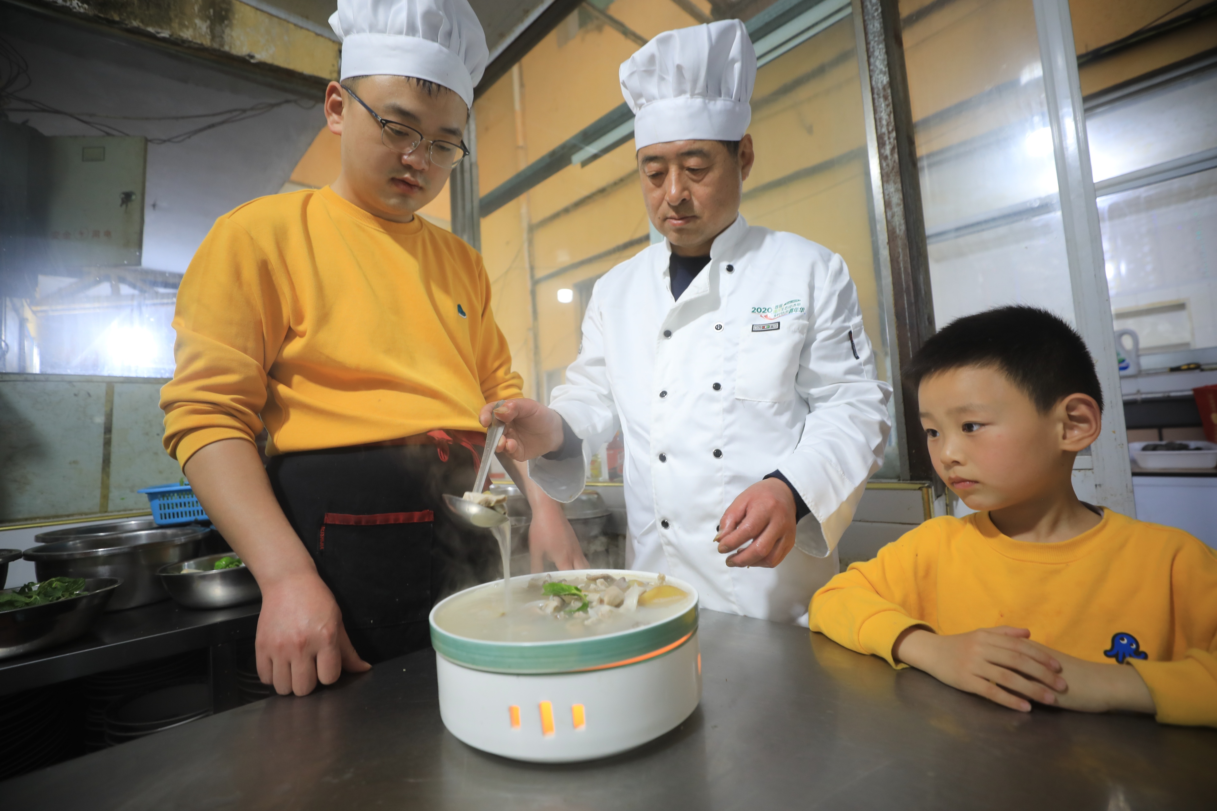 Nanping Xiangdu, a famous dish in northern Anhui - iNEWS