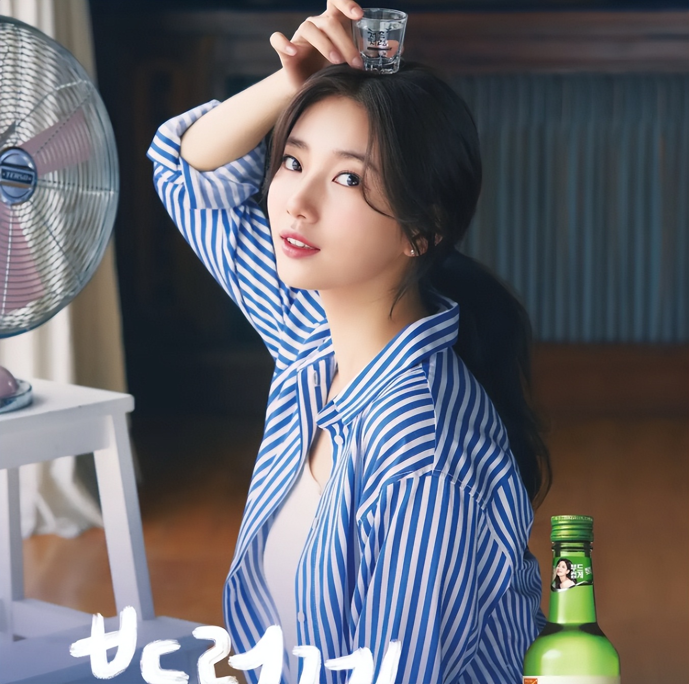 Bae Suzy transforms from soju goddess to beer queen, breaking the ...