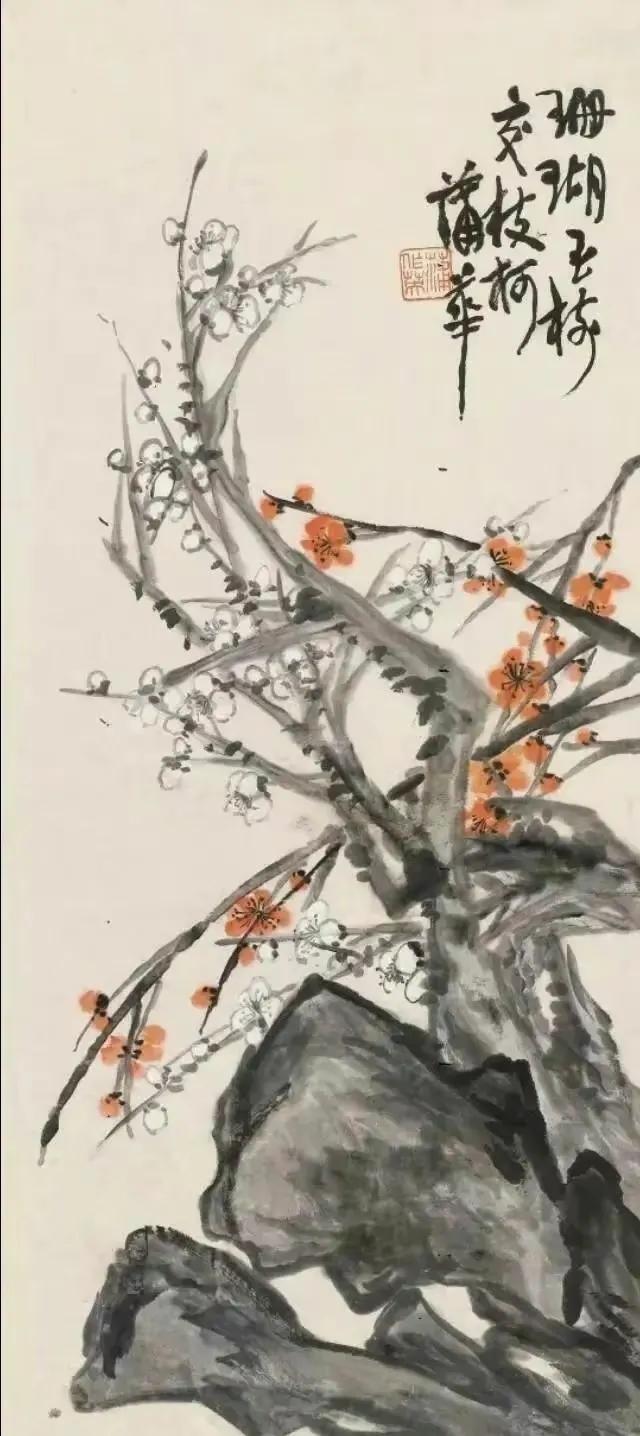 Pu Hua's Works of Famous Painters in the Late Qing Dynasty and the ...