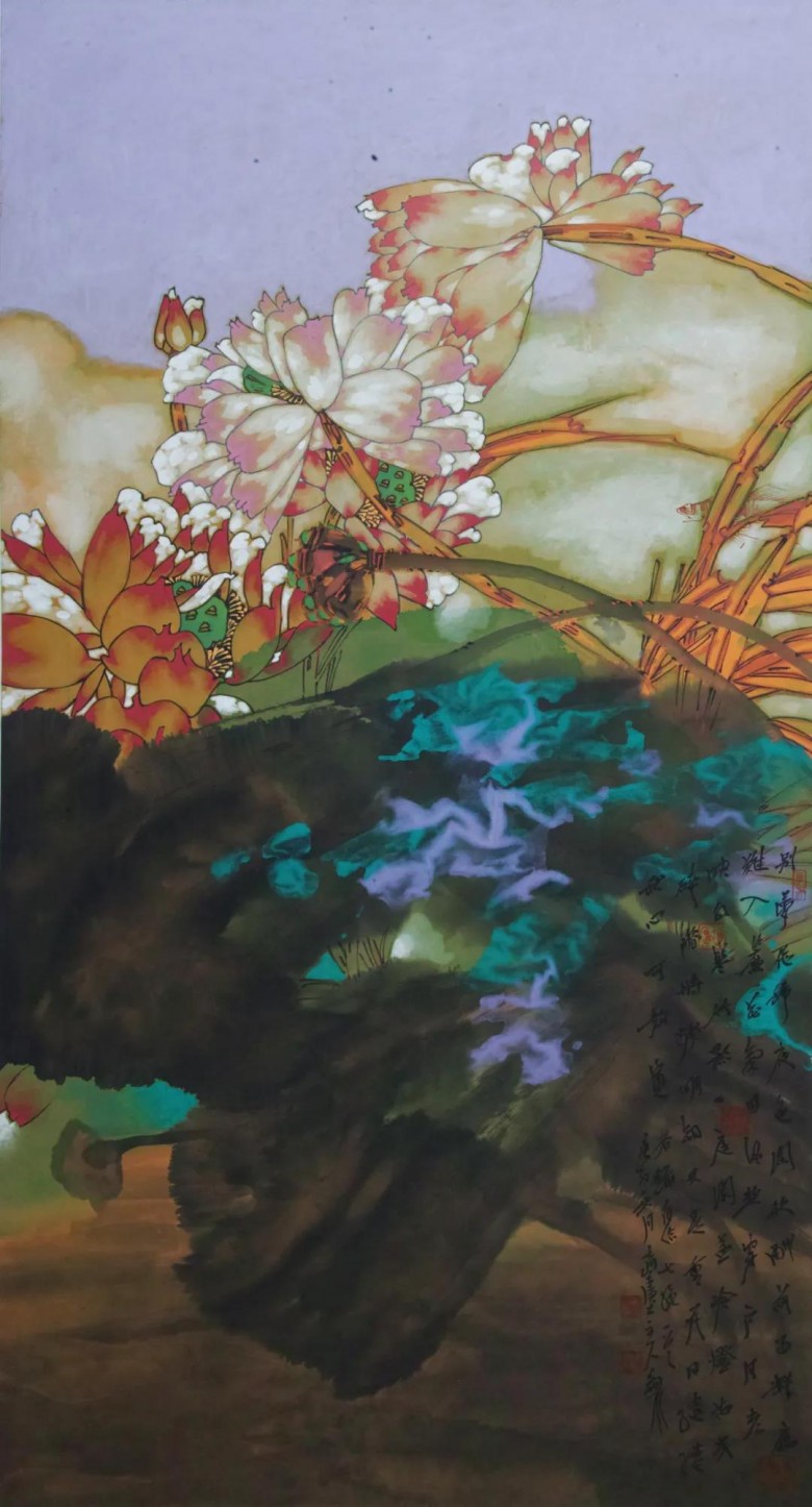 Powerful, Vigorous and Ancient - Contemporary Chinese Painting ...