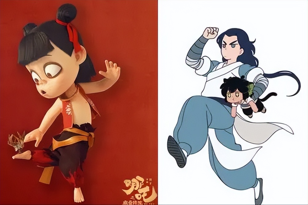The positioning needs of mythical films: the image of Nezha has ...