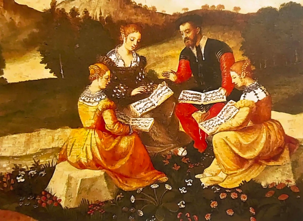 How did the music of Renaissance dancers enhance the art of Renaissance ...
