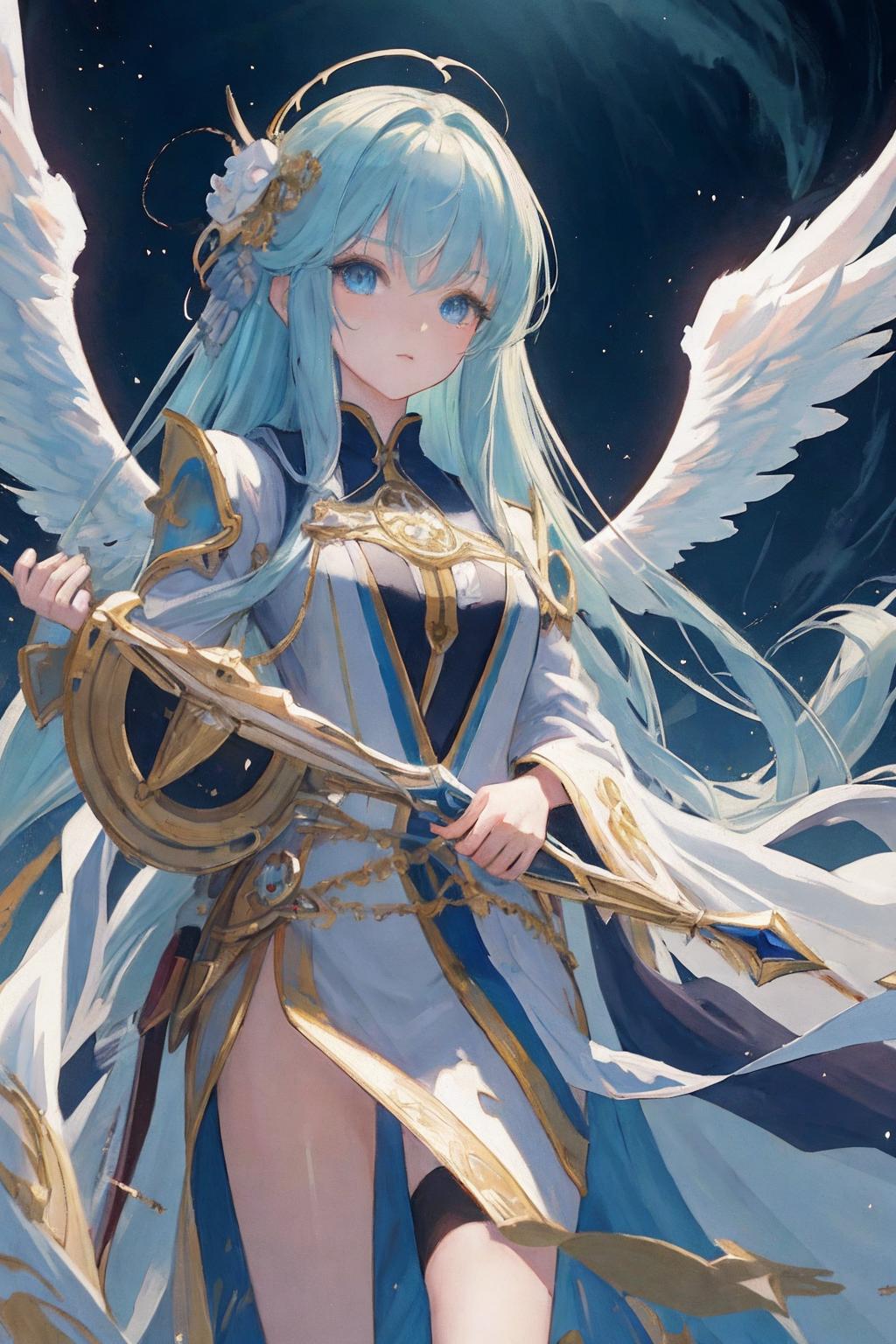 holy anime angel - iMedia