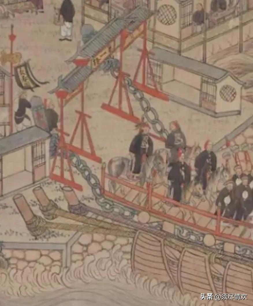 A picture shows the ancient style of Lanzhou, and everyone in Lanzhou ...