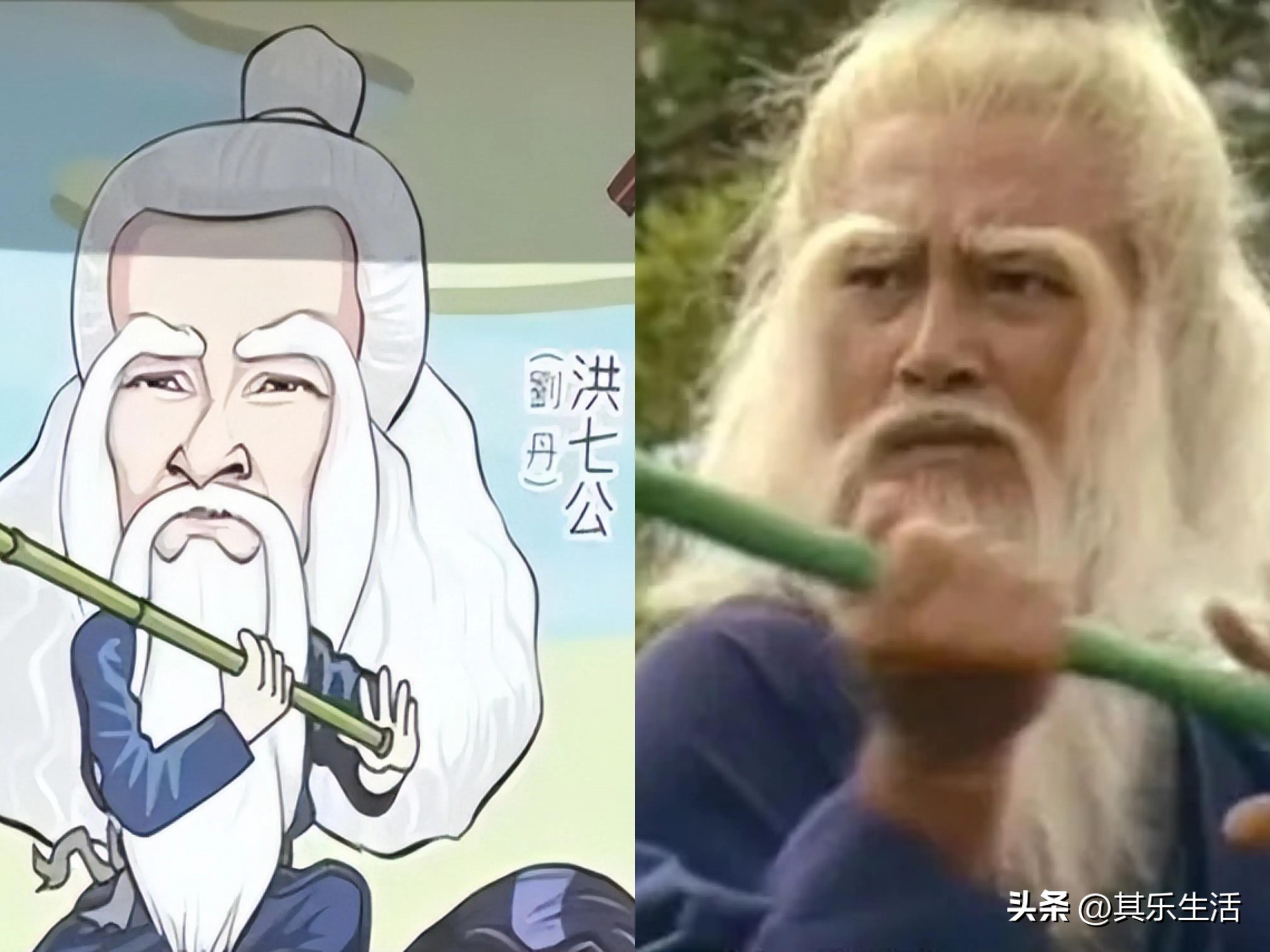 TVB's 55th anniversary celebration, the classic character cartoons are ...