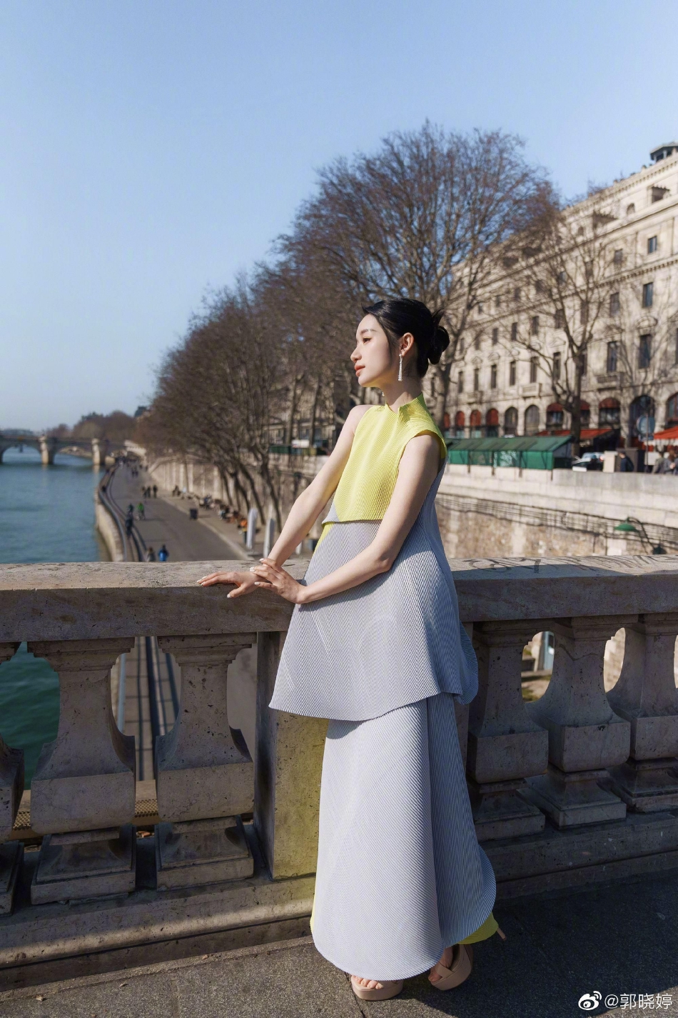 Powerful acting artist Guo Xiaoting deserves a seat - iMedia