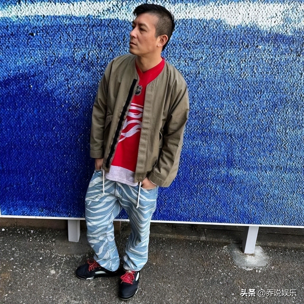 Yanzhaomen 15 years, the biological father of Cecilia Cheung's third ...