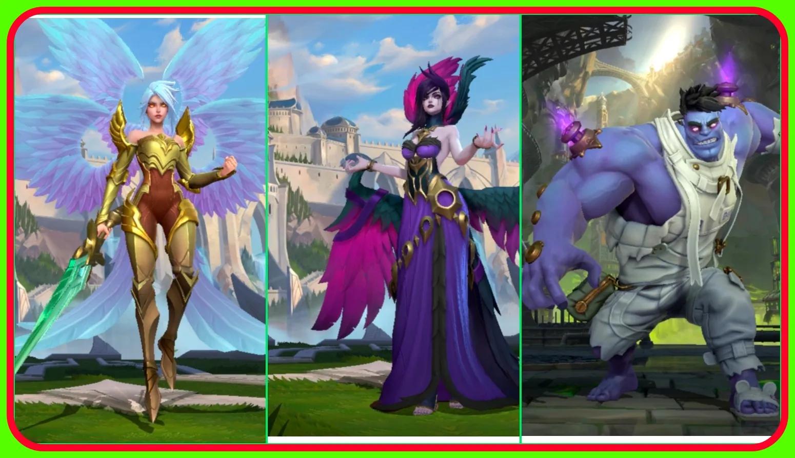 LOL Mobile Games: Interpretation of the new version of Kyle, why ...