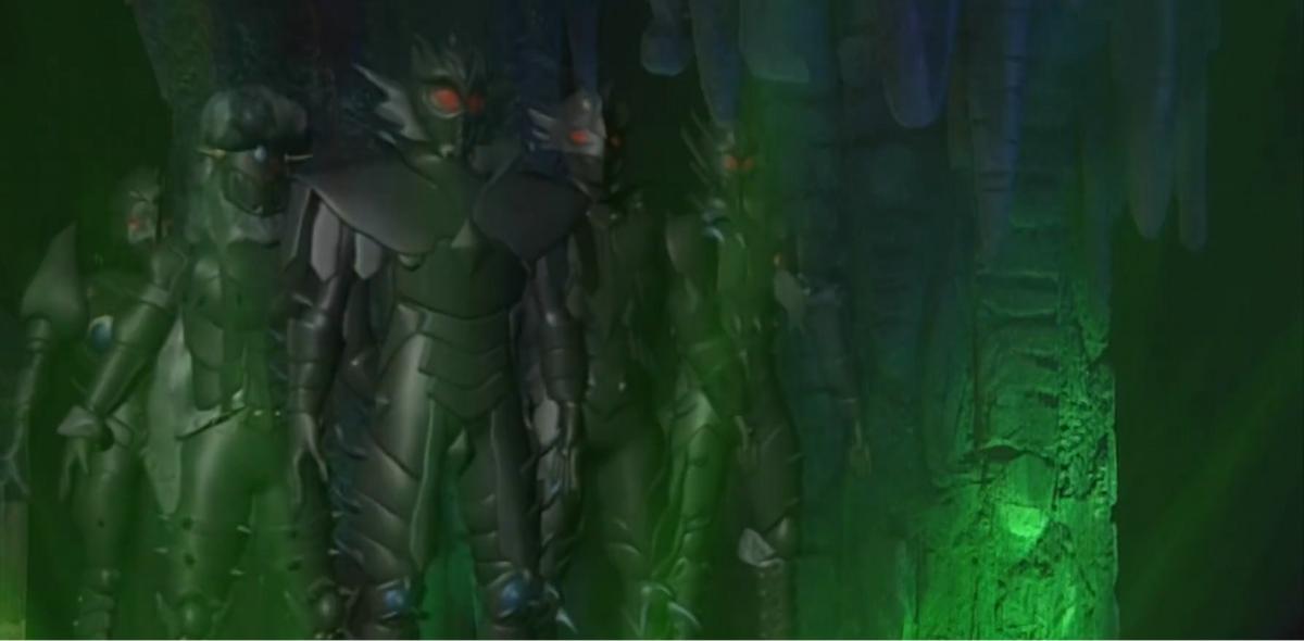 Armor Warrior: Both are the embodiment of the power of the five ...