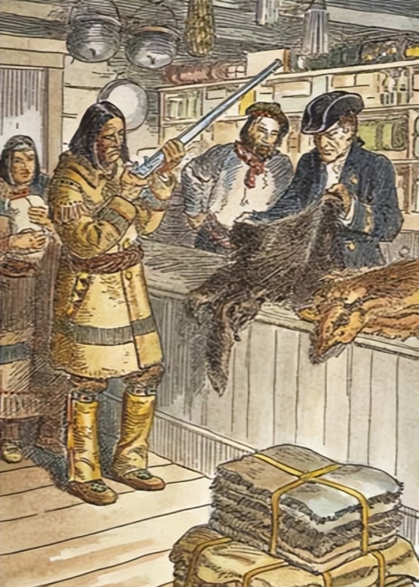 A Brief Analysis of the Fur Trade in the History of North America - iNEWS