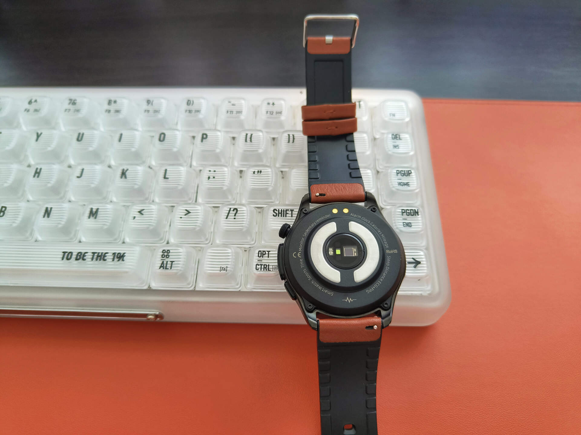 A watch, see through your health: the smart watch that can be used as a ...
