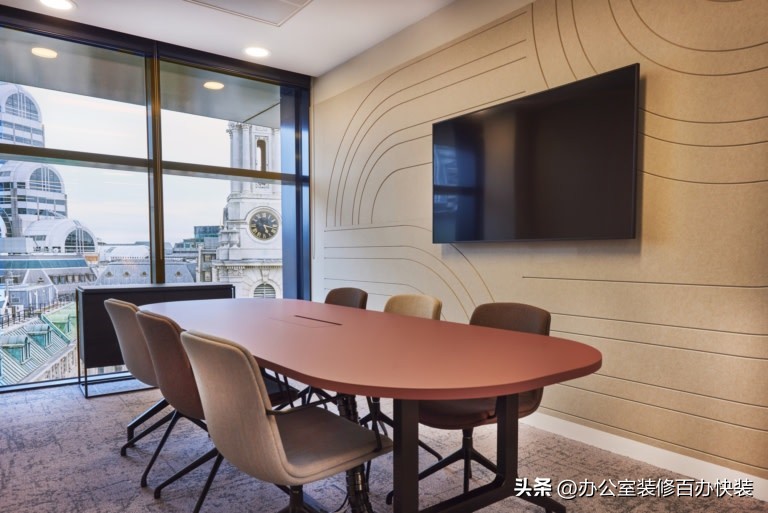 Insurance industry office decoration design - iNEWS