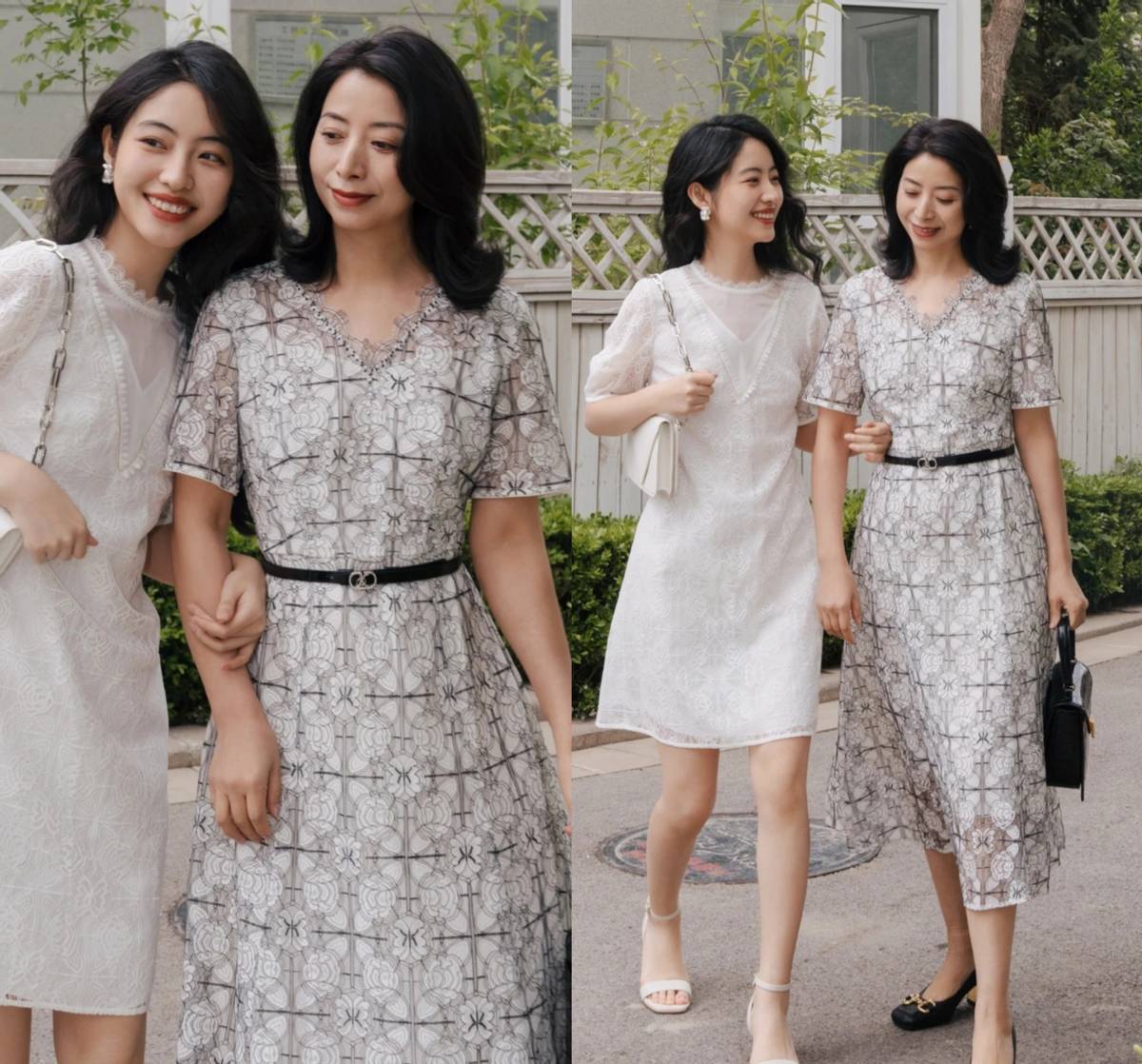 I really should learn how these 50+ women dress up, simple and ...