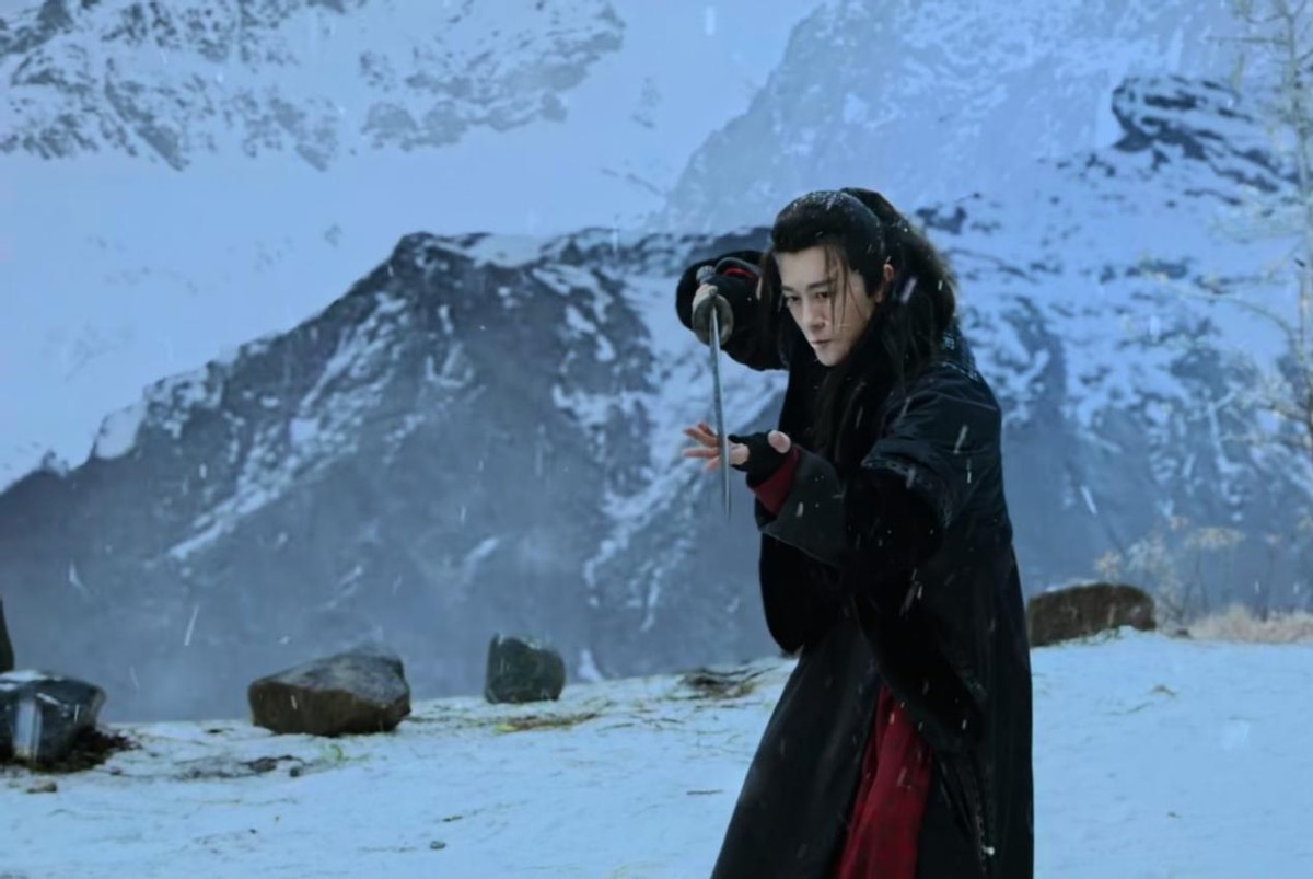 The new "Flying Fox in Snow Mountain" is on the air, Yuan Ziyi's actor ...